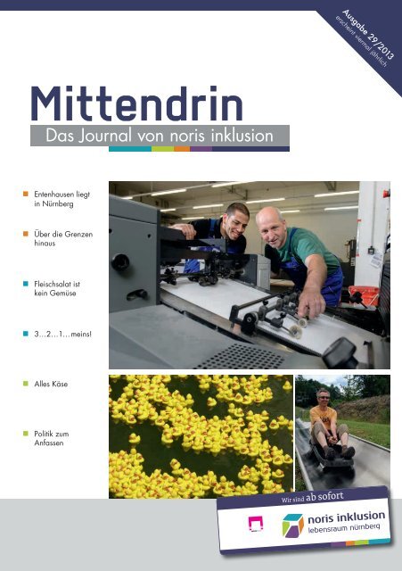 Mittendrin - Noris Inklusion