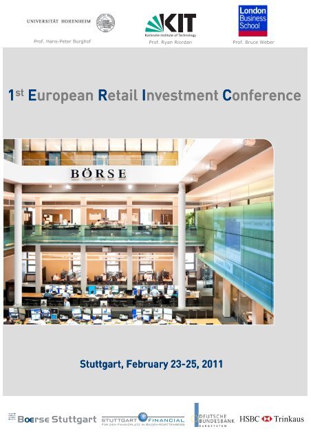 1st European Retail Investment Conference