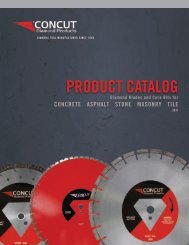Product Catalog - concut inc