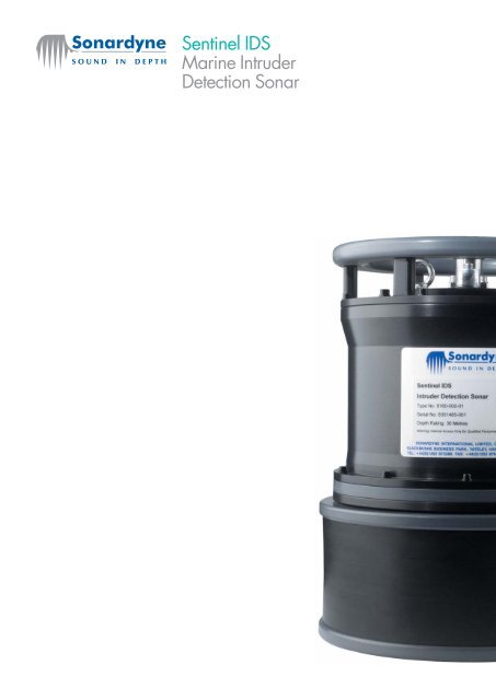 Sentinel IDS Marine Intruder Detection Sonar - Hydroacoustics