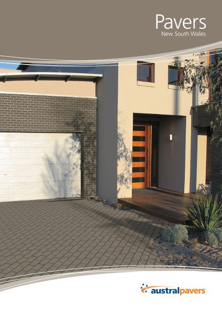 NSW Austral Pavers Brochure - Pacific Brick Paving