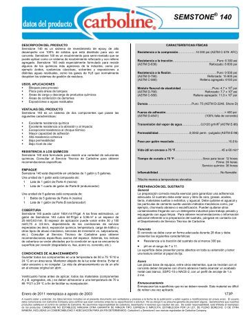 Phenoline® 310 - Carboline