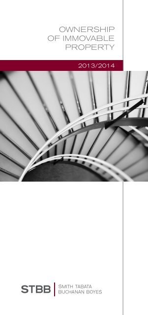 Download - STBB | Smith Tabata Buchanan Boyes