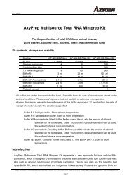 Protocol: QIAprep Spin Miniprep Kit Using a Microcentrifuge ...