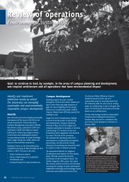 Campus map (brochure) - University of the Sunshine Coast