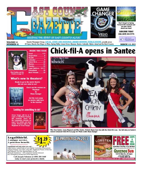 7 - East County Gazette