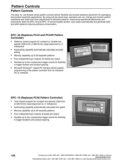Pattern Controls - Nordson Cz, s.r.o.