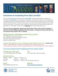 [TSA letterhead] - Homeland Security