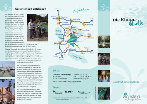 Die Rhume - Rhumspringe