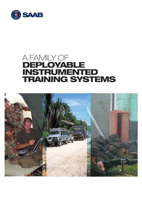 a family of deployable instrumented training systems - Saab