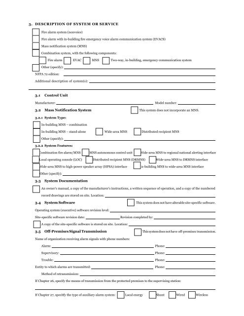 3. DESCRIPTION OF SYSTEM