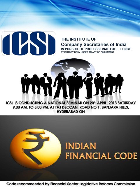 Company Secretaries of India - Icsi