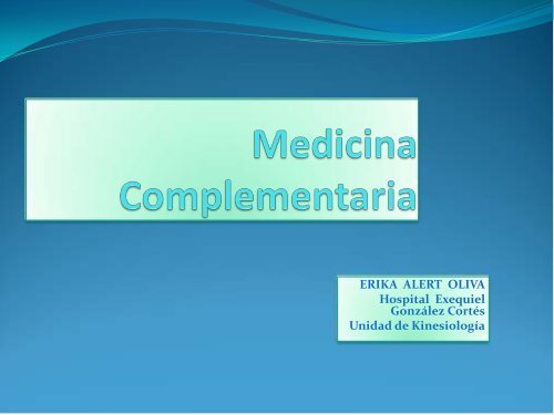 Medicina Complementaria