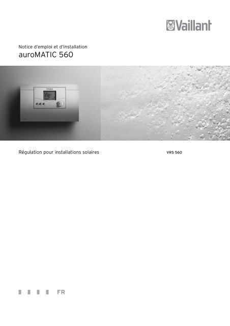 auroMATIC 560 - Vaillant