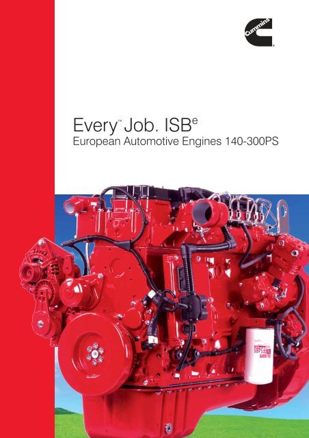 ISBe - Cummins Engines