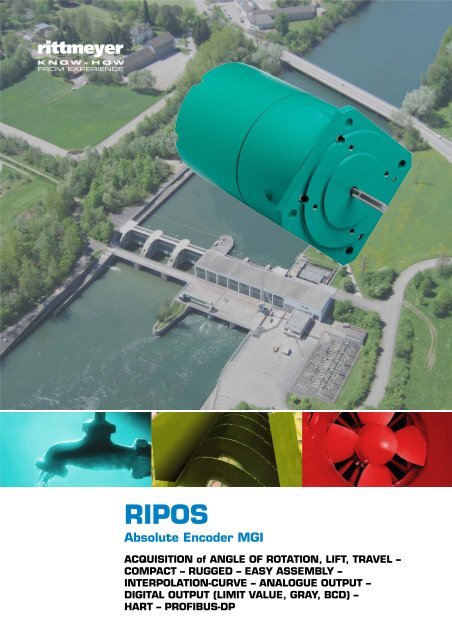 RIPOS Absolute Encoder MGI - Rittmeyer