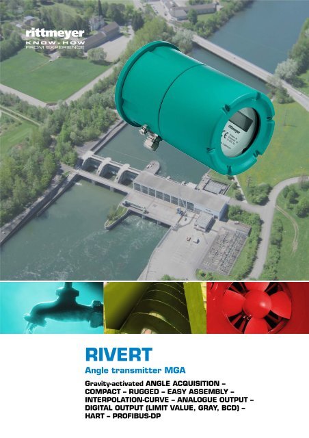 RIVERT Angle transmitter MGA - Rittmeyer
