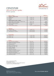 Cenovnik CREP 01.02.2013. - Bramac