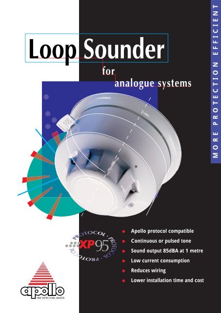 Loop sounder - Guardian Fire & Security