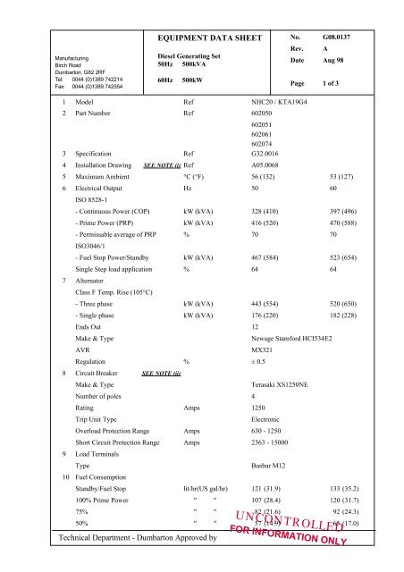 Word Pro - G080137A.lwp - Used Generator Power