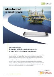 OPEX Model 72 Mail Extraction Desk with Milling Cutter