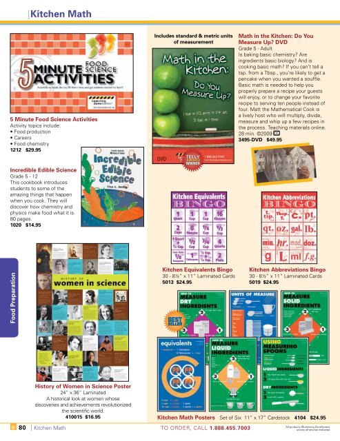 Kitchen Math Learning Zone Express