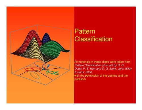 Linear Discriminant Functions