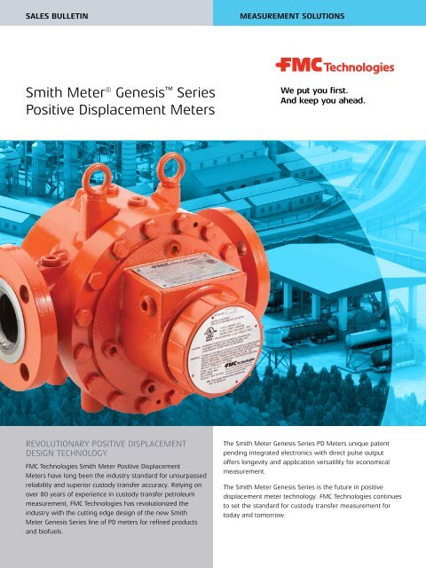 Smith Meter Genesis Series - FMC Technologies