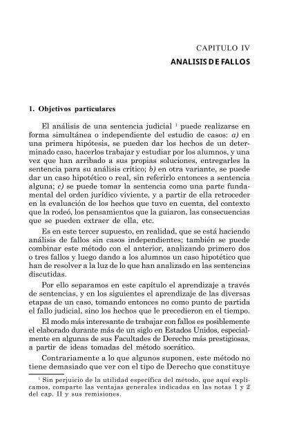 CAPITULO IV ANALISIS DE FALLOS CAPITULO IV ANALISIS DE FALLOS