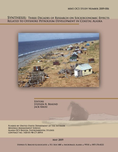 Community Impacts of the Exxon Valdez Oil Spill: A ... - Steven Picou