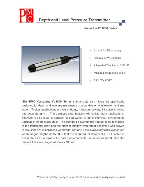 VersaLine VL3000 Series - MELA GmbH