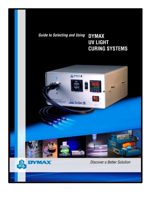 Lit010A - Guide to UV Light Curing Systems - TEC Services