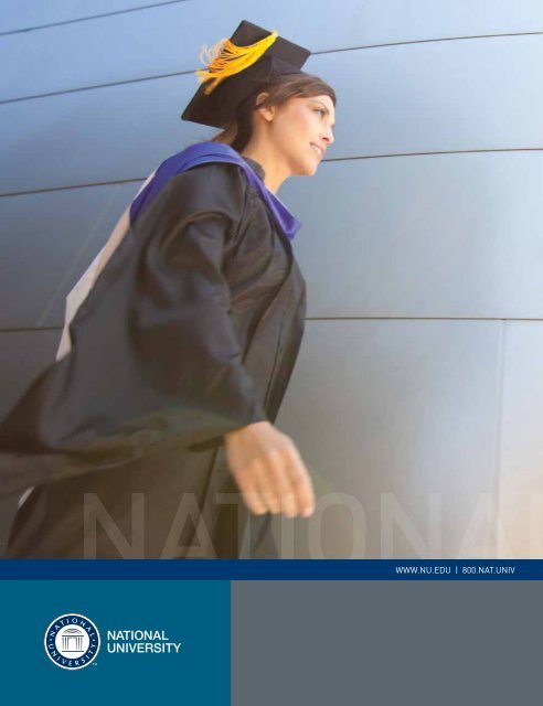 National University Brochure