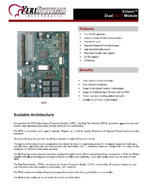 Keri Door Controller Controllers Keri Systems