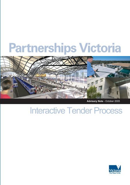Interactive Tender Process - Department of Treasury and Finance