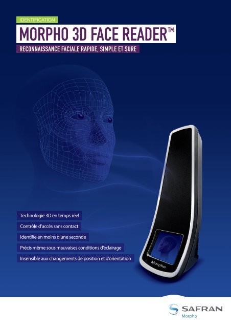 MORPHO 3D FACE READER TM