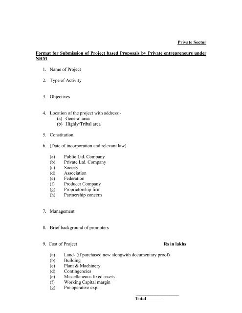 Vegetable seed production Project Based Proposals by Public ...