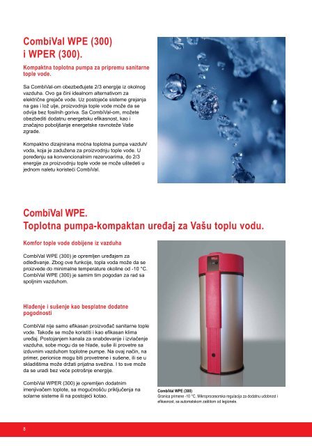 CombiVal WPE (300) i WPER