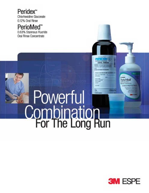 Peridex/Periomed Brochure - 3M