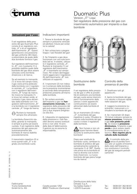 Duomatic Plus - Truma