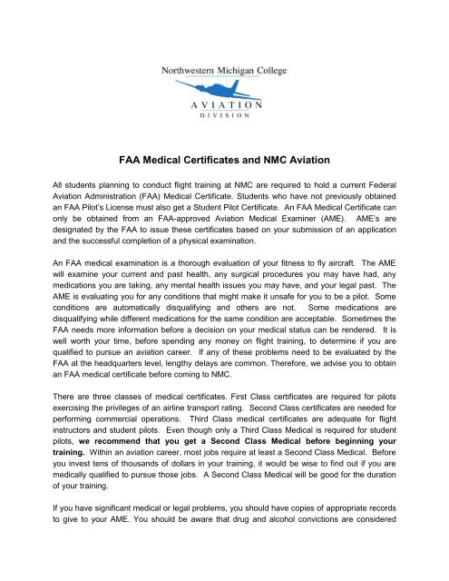 How to obtain your FAA medical and student pilot certificate