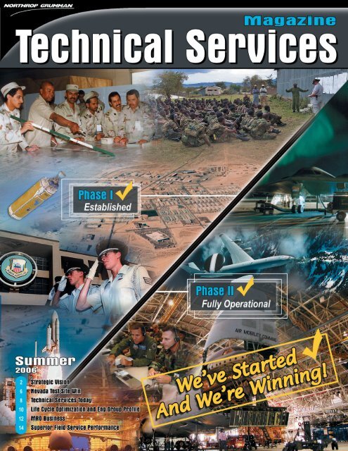 Technical Services Magazine, Summer 2006 - Northrop Grumman ...