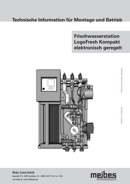LogoFresh kompakt elektronisch - Meibes