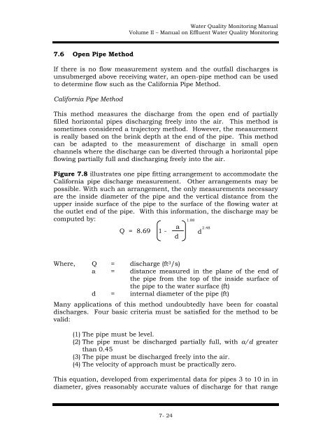 Water Quality Monitoring