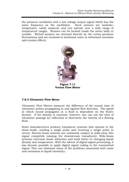 Water Quality Monitoring