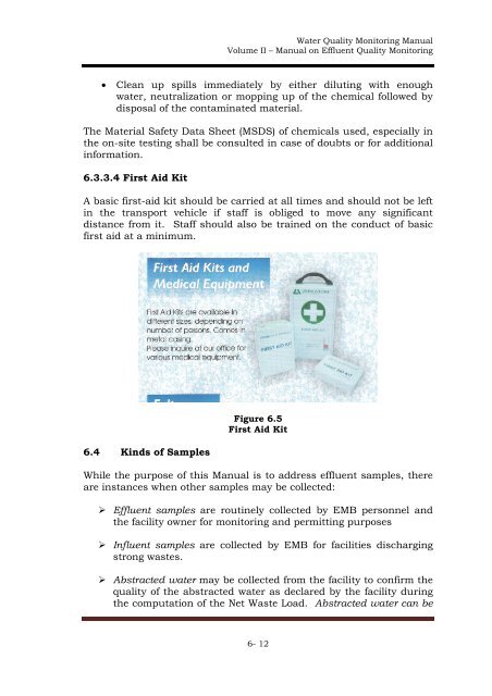 Water Quality Monitoring