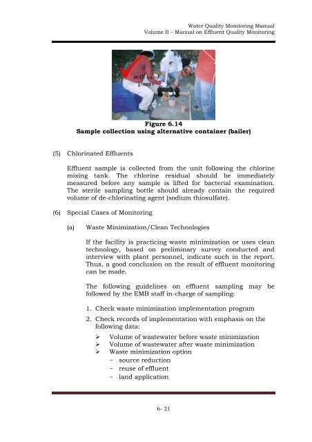 Water Quality Monitoring