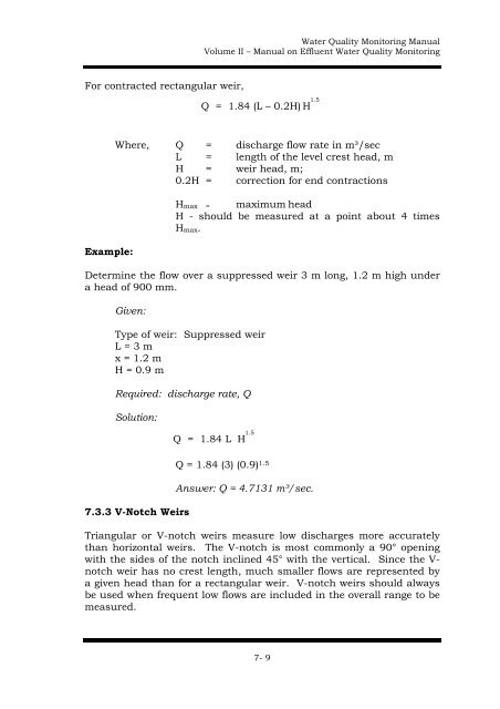 Water Quality Monitoring