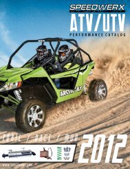 speedwerx 2013 catalog