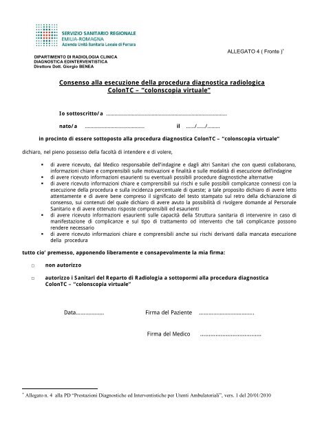 All.4 Modulo consenso informato Colon-TC